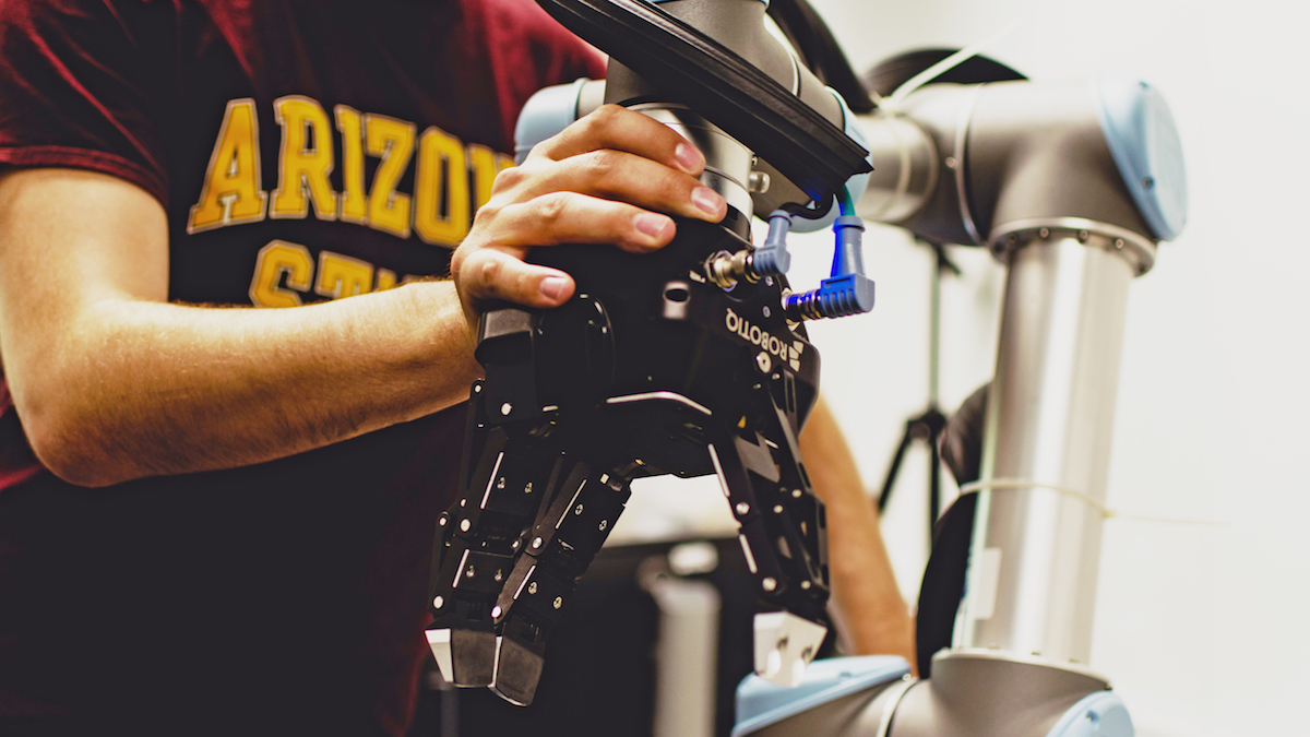 New master’s program focuses on robotics, autonomous systems - School ... New master’s program focuses on robotics, autonomous systems - School ...
